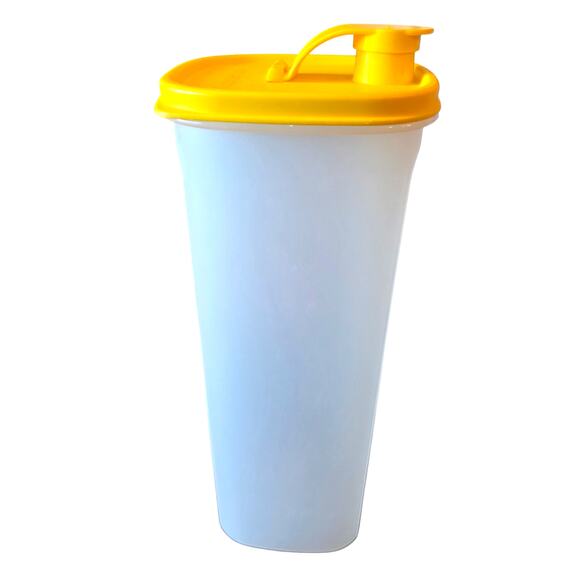 Tupperware | Dining | Tupperware 2 Liter Slim Line Square Pitcher With ...